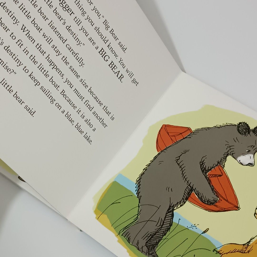 Little Bears Little Boat, Hobbies & Toys, Books & Magazines, Children's ...