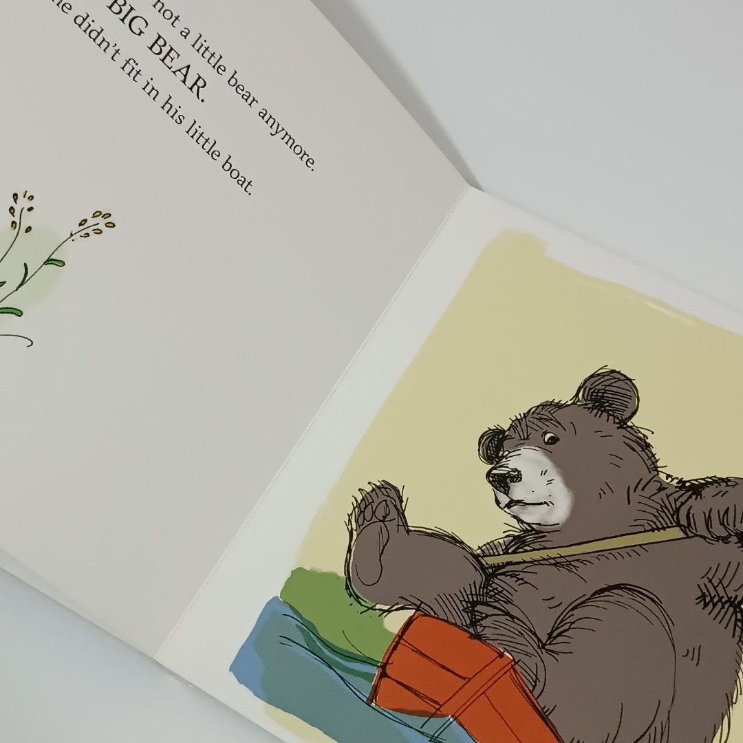 Little Bears Little Boat, Hobbies & Toys, Books & Magazines, Children's ...