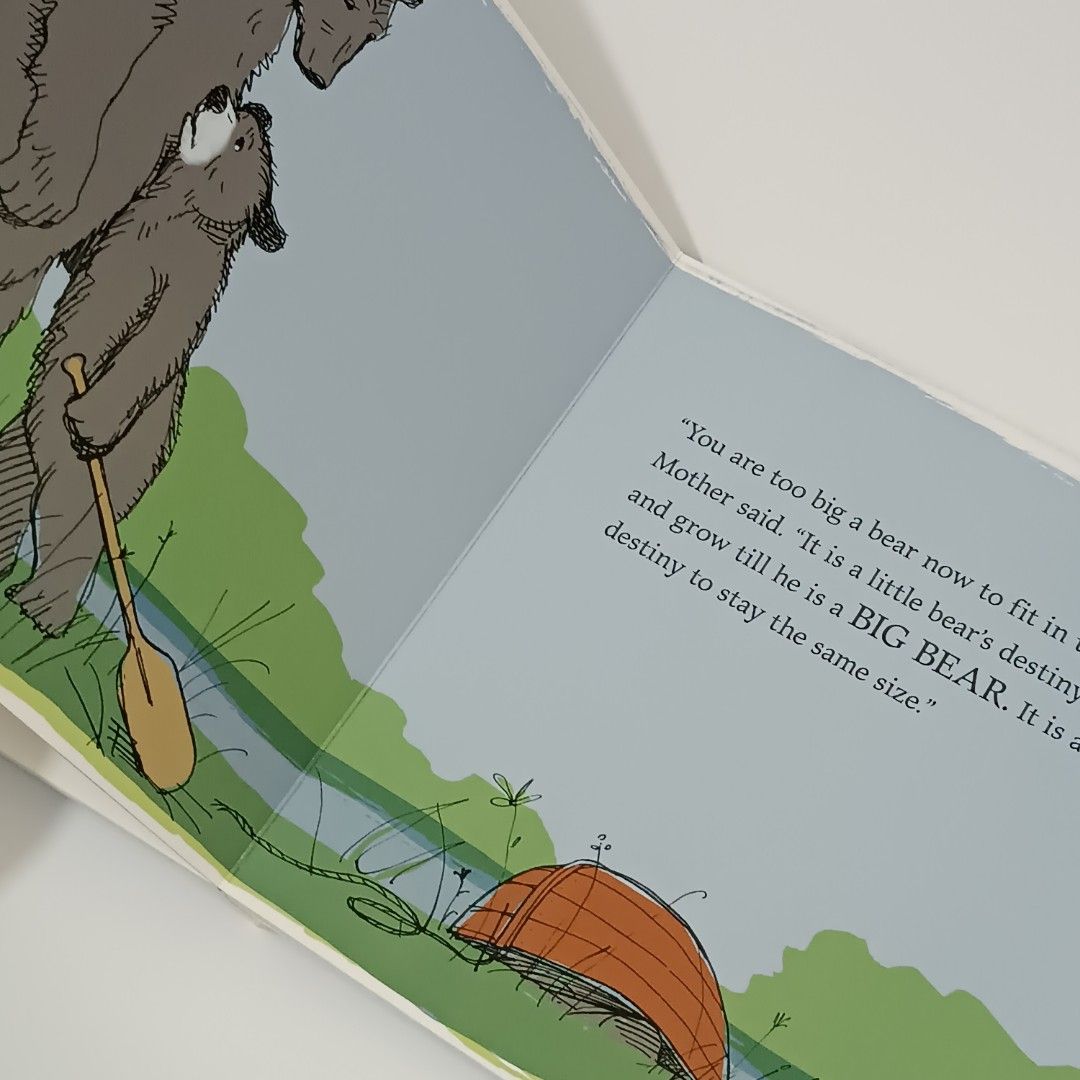 Little Bears Little Boat, Hobbies & Toys, Books & Magazines, Children's ...