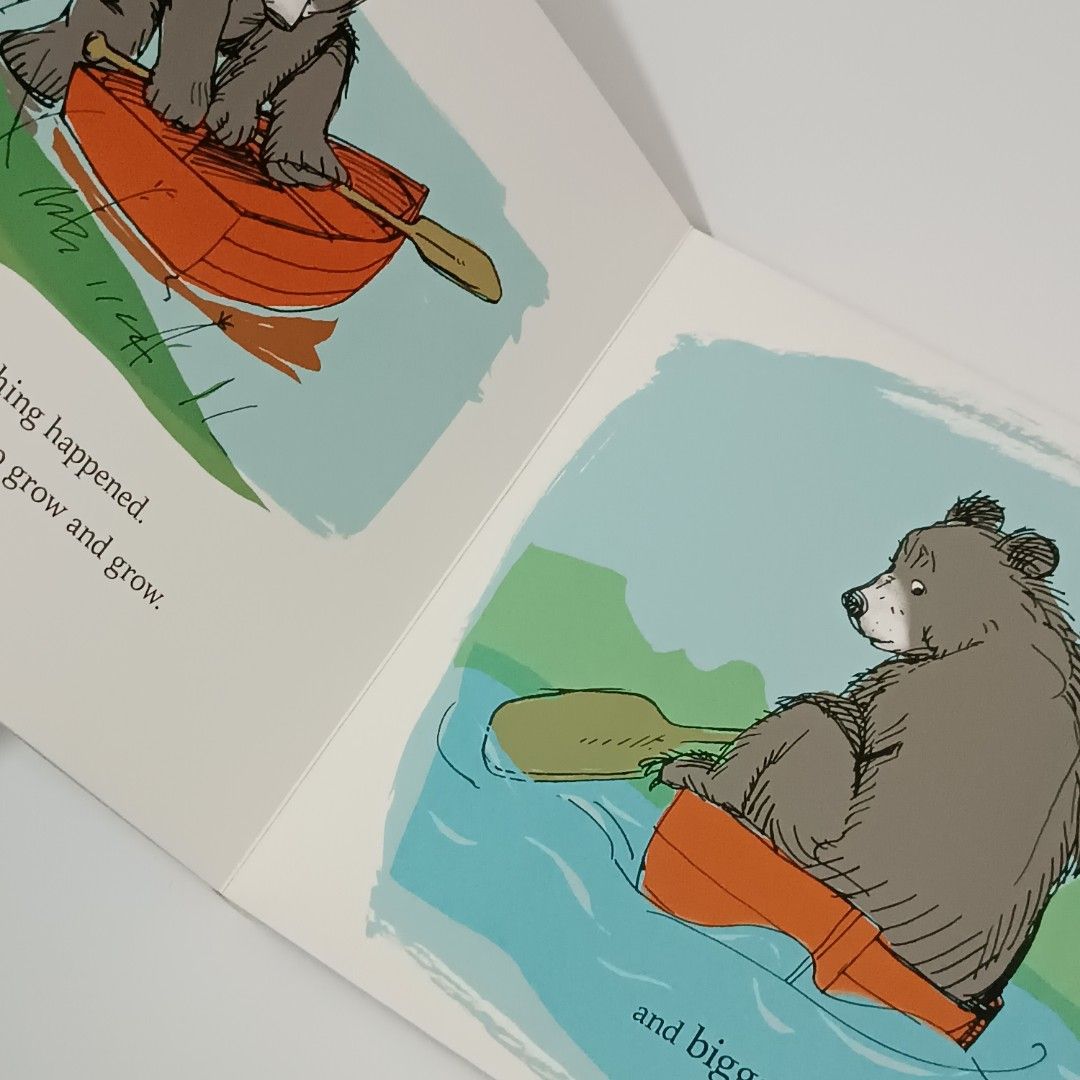 Little Bears Little Boat, Hobbies & Toys, Books & Magazines, Children's ...