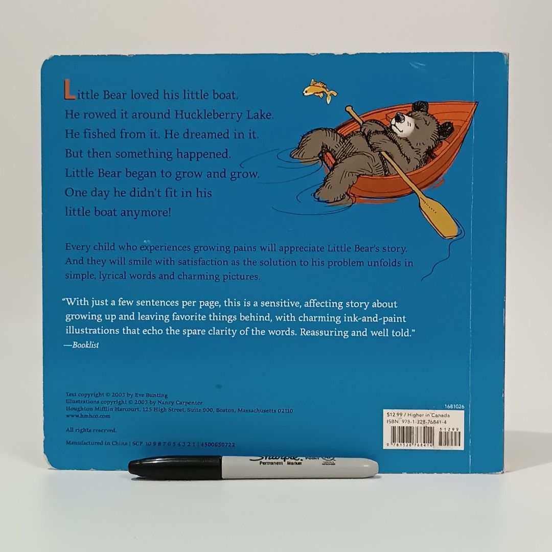 Little Bears Little Boat, Hobbies & Toys, Books & Magazines, Children's ...