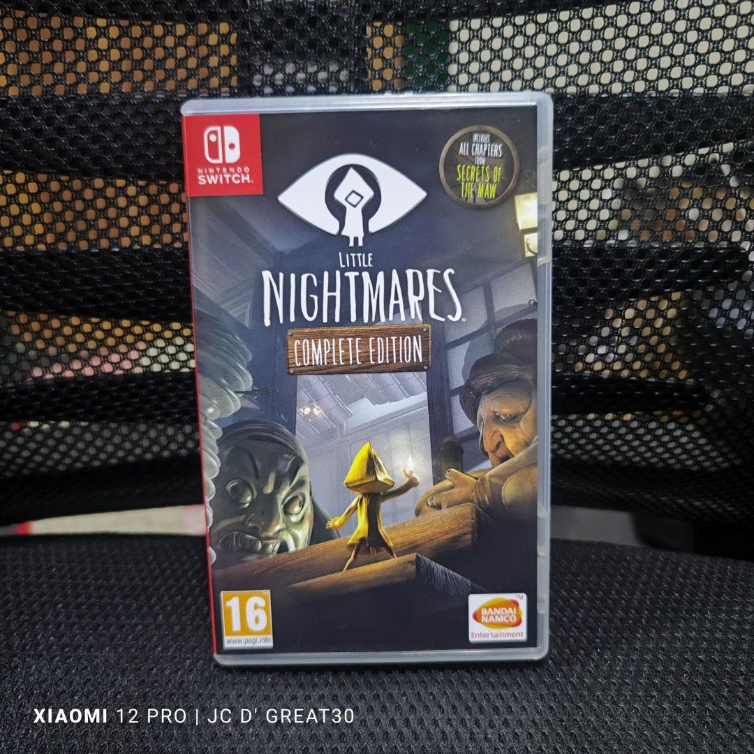 Little Nightmares Complete Edition Switch Game, Video Gaming, Video ...