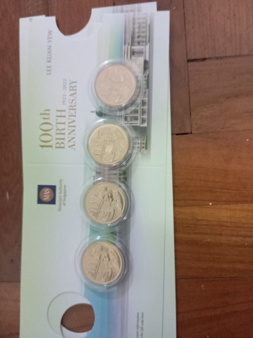 LKY 100 Anniversary coin, Hobbies & Toys, Memorabilia & Collectibles ...