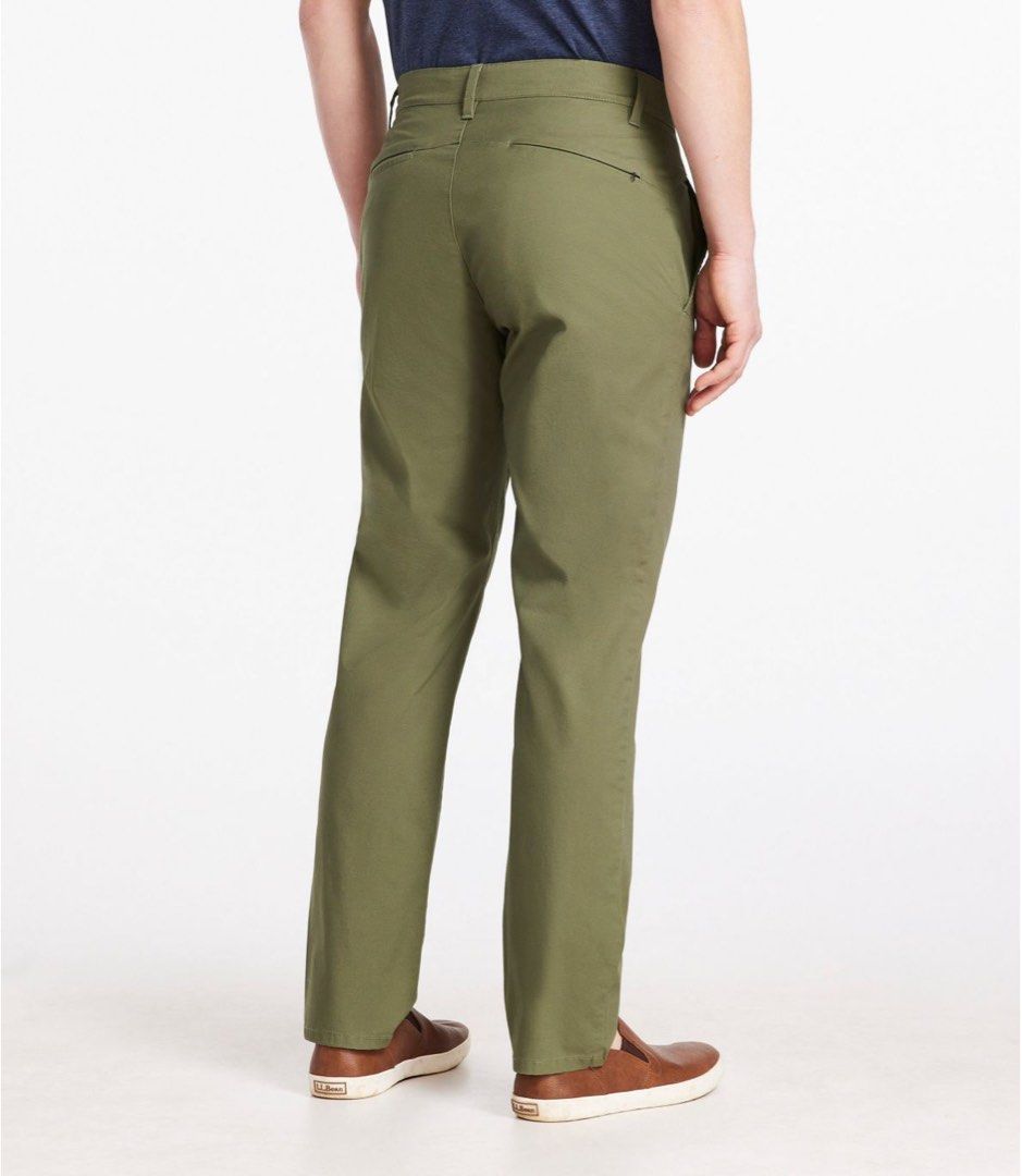 L.L.Bean Performance Chinos Classic Fit, Men's Fashion, Bottoms, Chinos ...