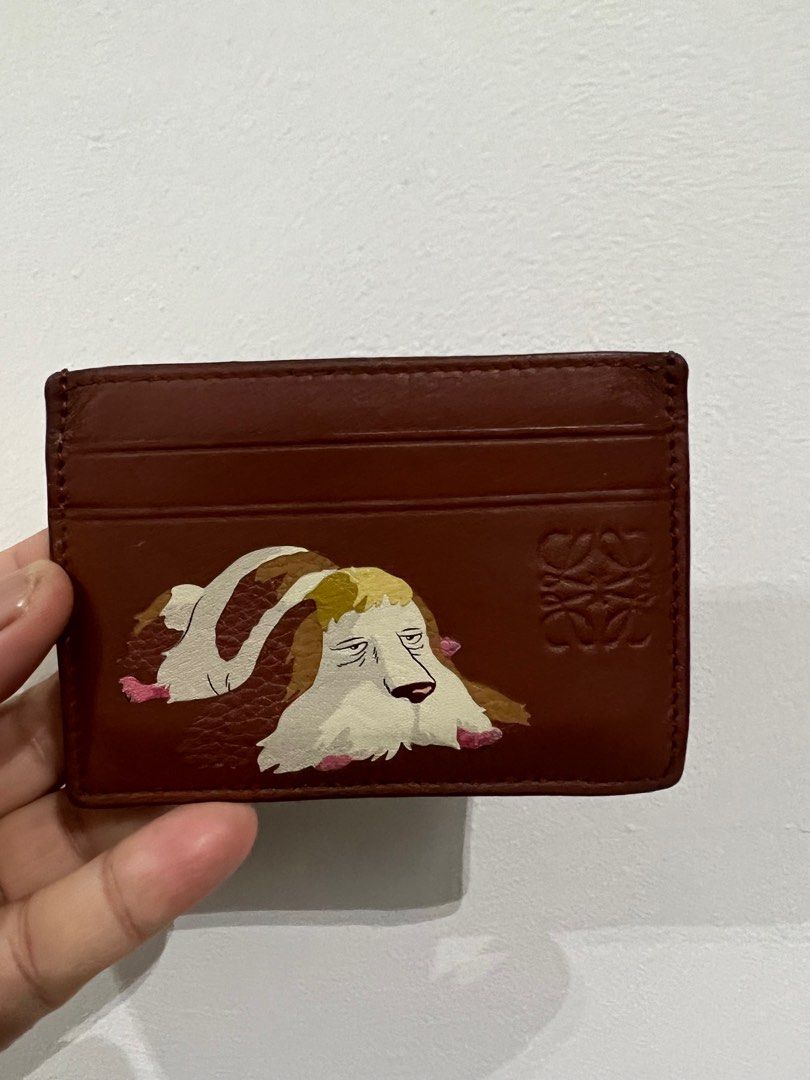 loewe studio gibli colab card holder, Men's Fashion, Watches ...
