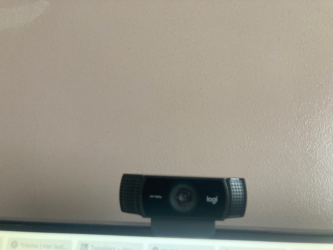 Logitech C922 Pro Stream Webcam, Computers & Tech, Parts & Accessories ...