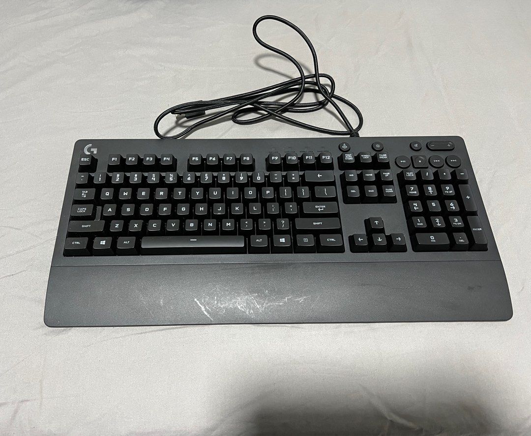 Logitech G213 Keyboard Computers And Tech Parts And Accessories Computer Keyboard On Carousell