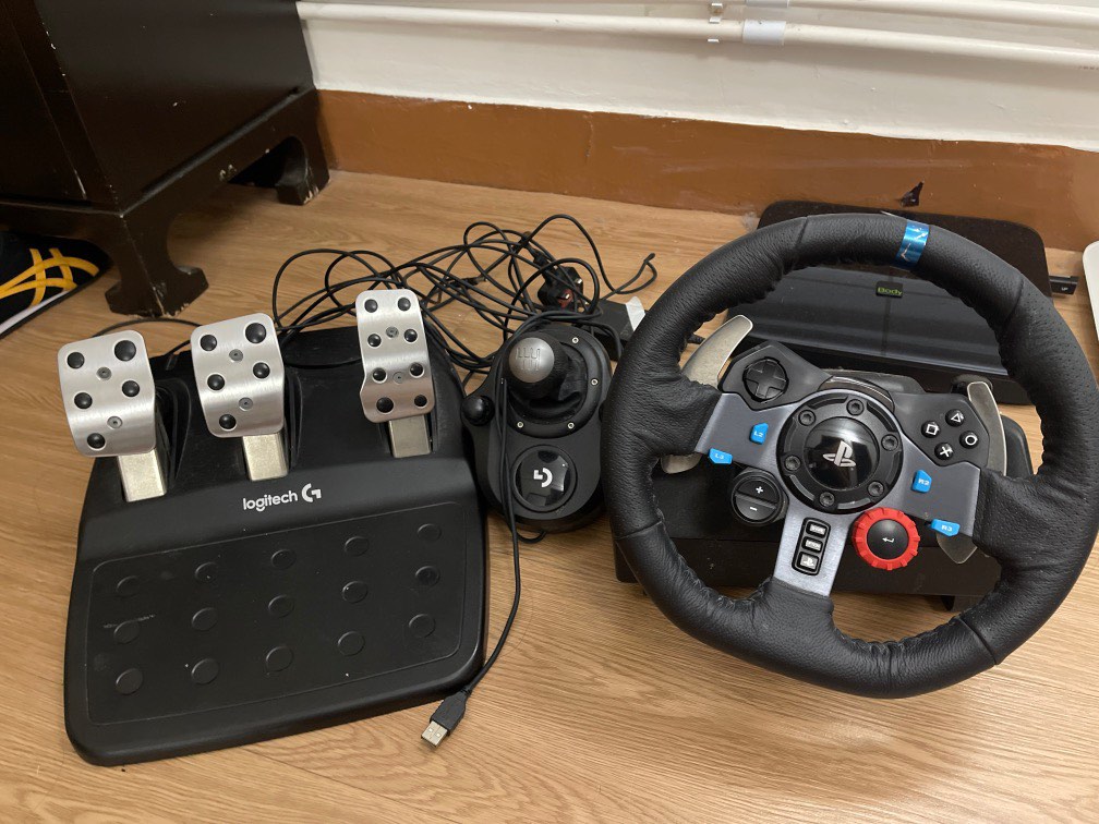 Logitech G29 sim racing 賽車模擬器, 電子遊戲, 遊戲機配件, 手掣 - Carousell