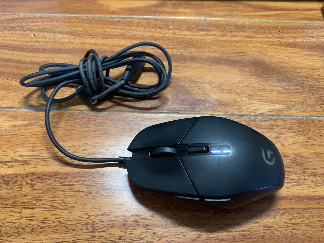 Logitech G302, Computers & Tech, Parts & Accessories, Mouse & Mousepads ...