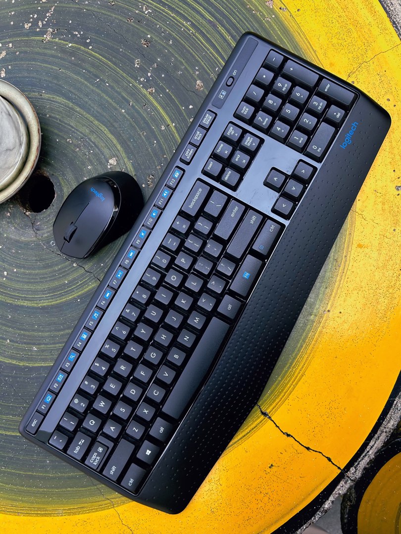 Logitech Mk Wireless Keyboard Set Mouse Computers Tech Parts Accessories Computer