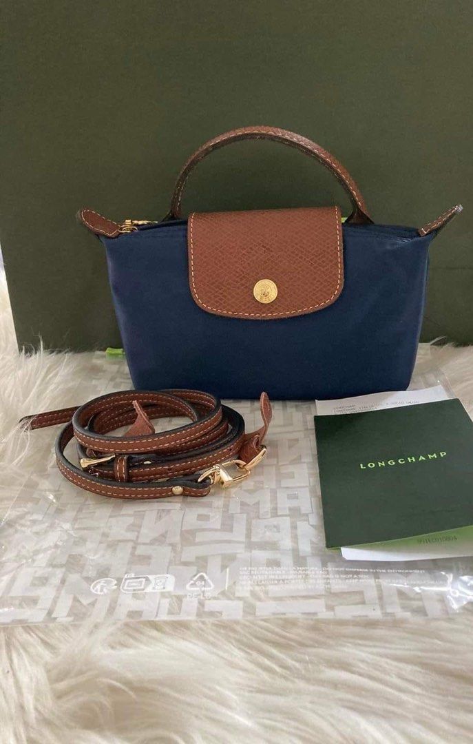 Longchamp Mini Crossbody Bag, Luxury, Bags & Wallets on Carousell
