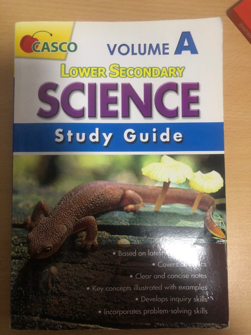 Lower Secondary Science Study Guide, Volume A, Hobbies & Toys, Books ...