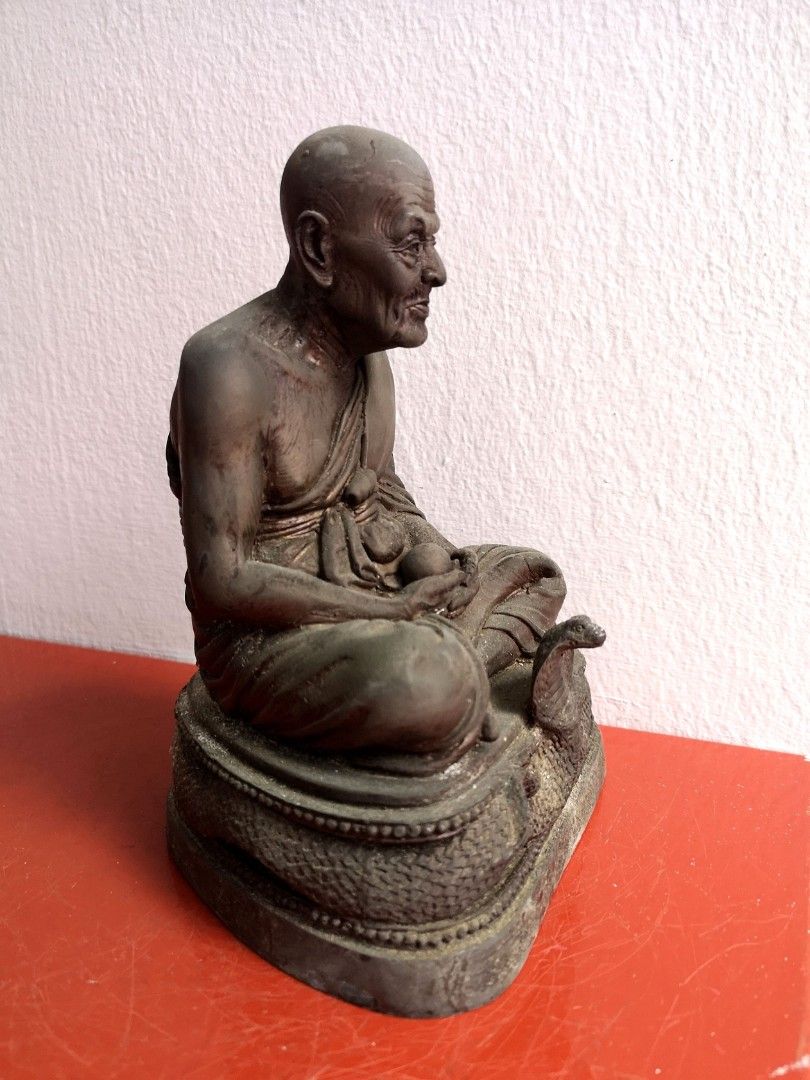 LP Thuad Wat Pakoh, Hobbies & Toys, Memorabilia & Collectibles, Vintage ...