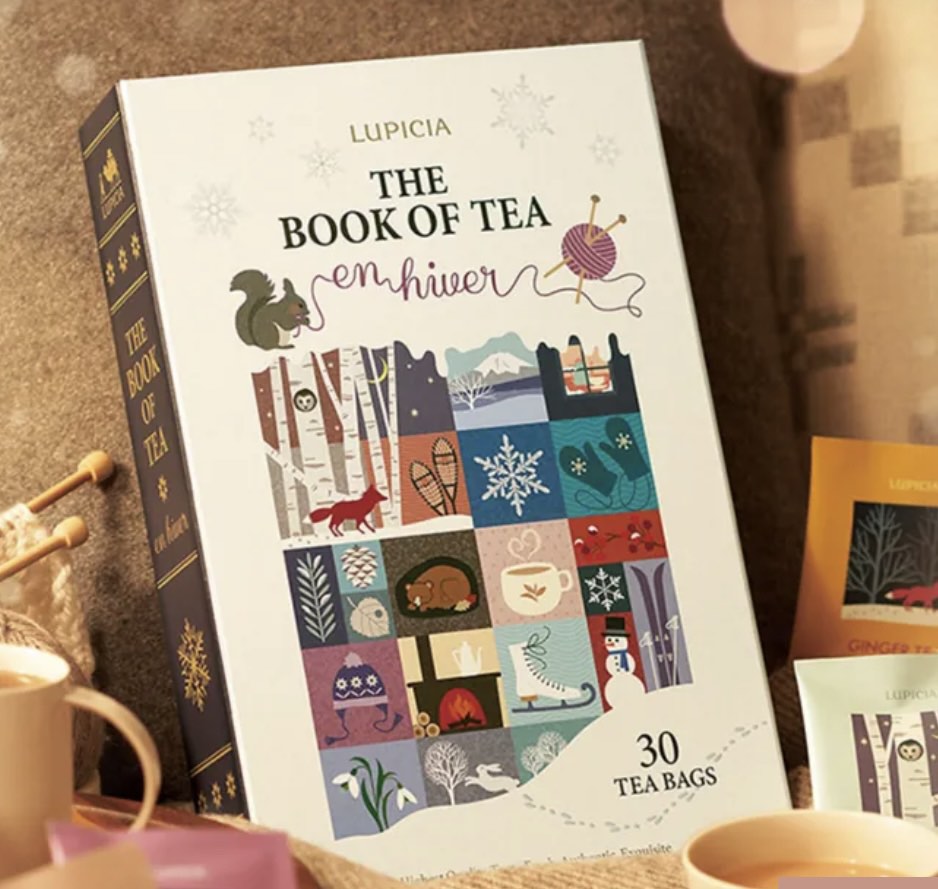日本LUPICIA 2023冬季限定茶之書 現貨發售, 嘢食 & 嘢飲, 包裝食物&即食食物 - Carousell