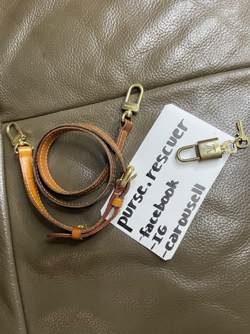 Lv Sling / lock & keys, Women's Fashion, Watches & Accessories, Other ...