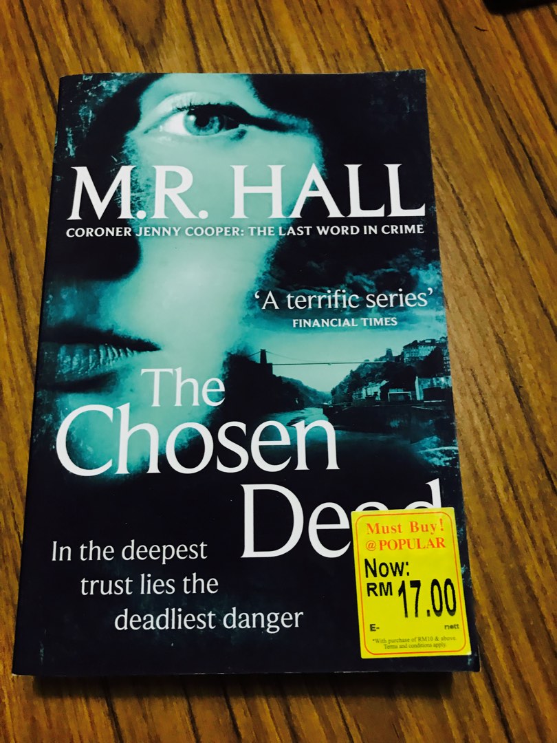 M. R. Hall - The Chosen Dead, Hobbies & Toys, Books & Magazines ...