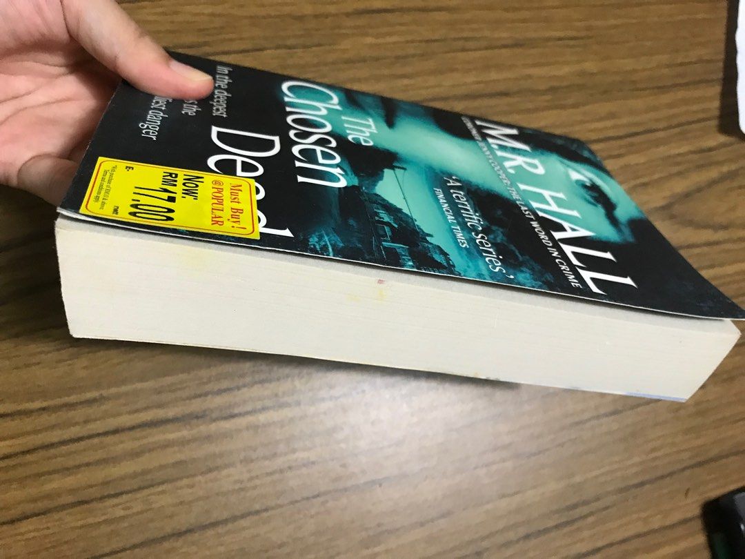 M. R. Hall - The Chosen Dead, Hobbies & Toys, Books & Magazines ...