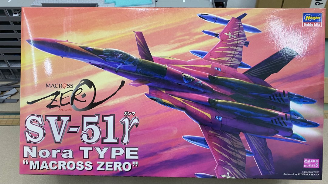 Macross Zero SV-51 Gamma, Hobbies & Toys, Toys & Games on Carousell