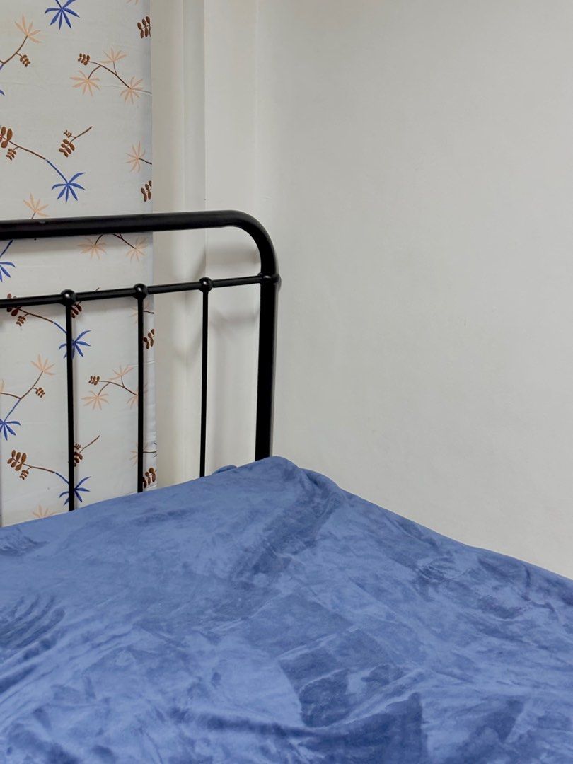 Mandaue Foam Kumi Metal Bed in Semi Double 48x75 Including Mattress ...