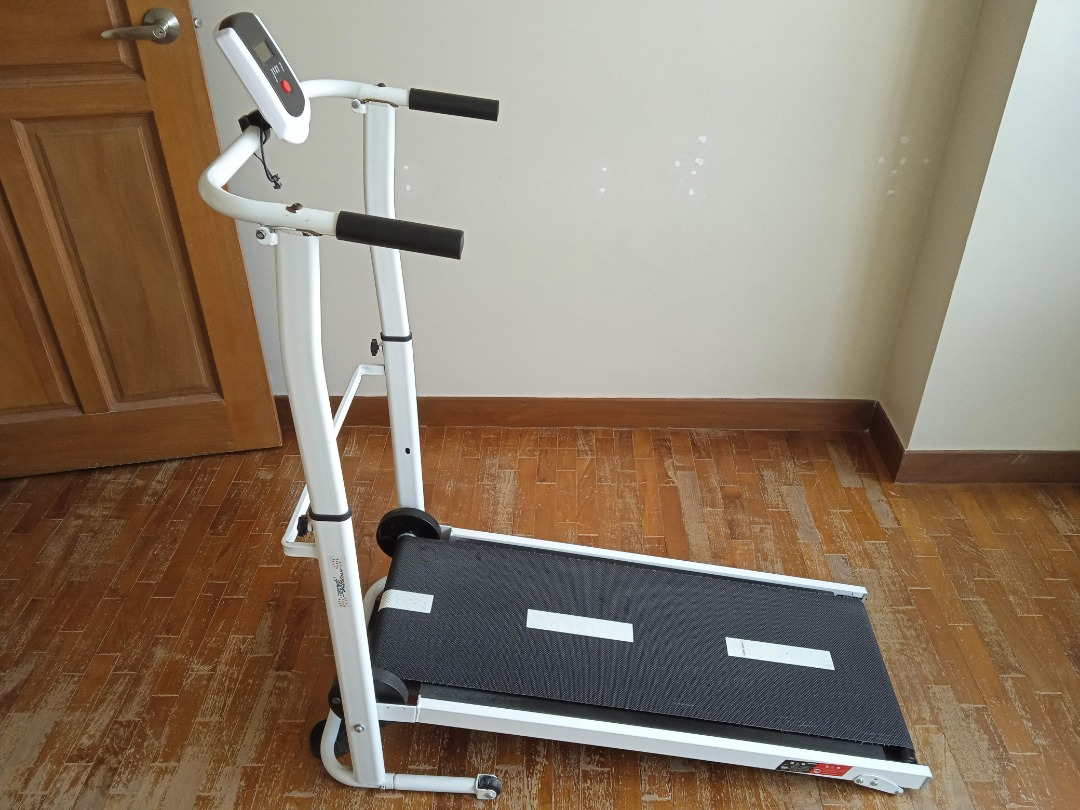 Manual Track Mill, Sports Equipment, Exercise & Fitness, Cardio ...
