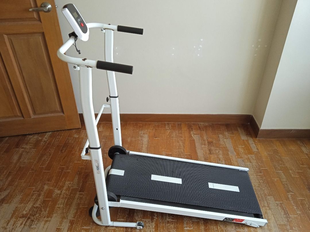 Manual Track Mill, Sports Equipment, Exercise & Fitness, Cardio ...