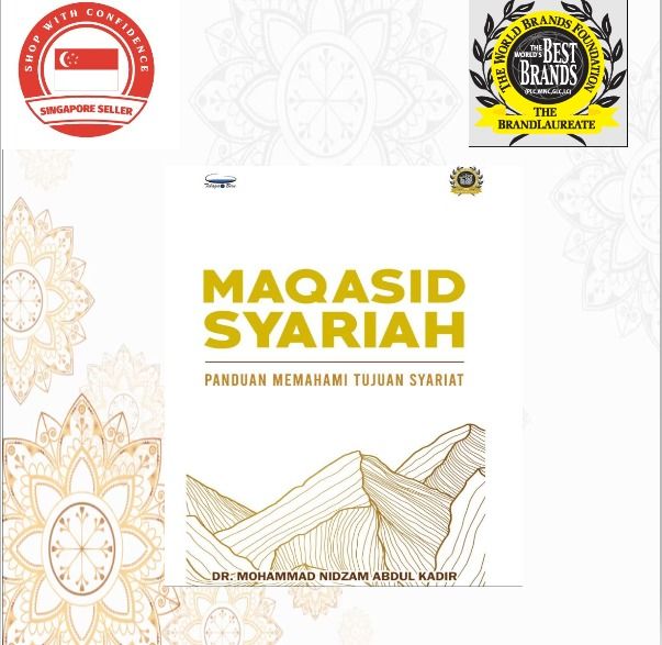 Maqasid Syariah Panduan Memahami Tujuan Syariat By DR. MOHAMMAD NIDZAM ...