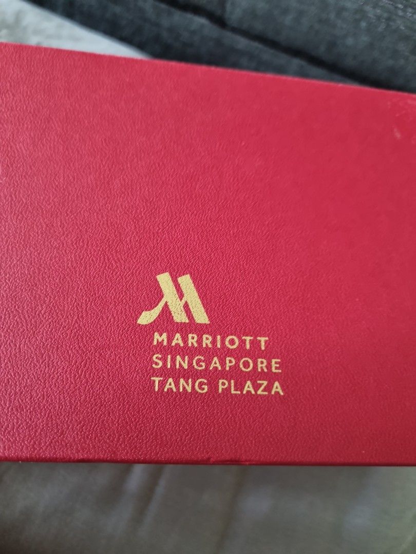 Marriott Singapore tang plaza mooncake box, Furniture & Home Living ...