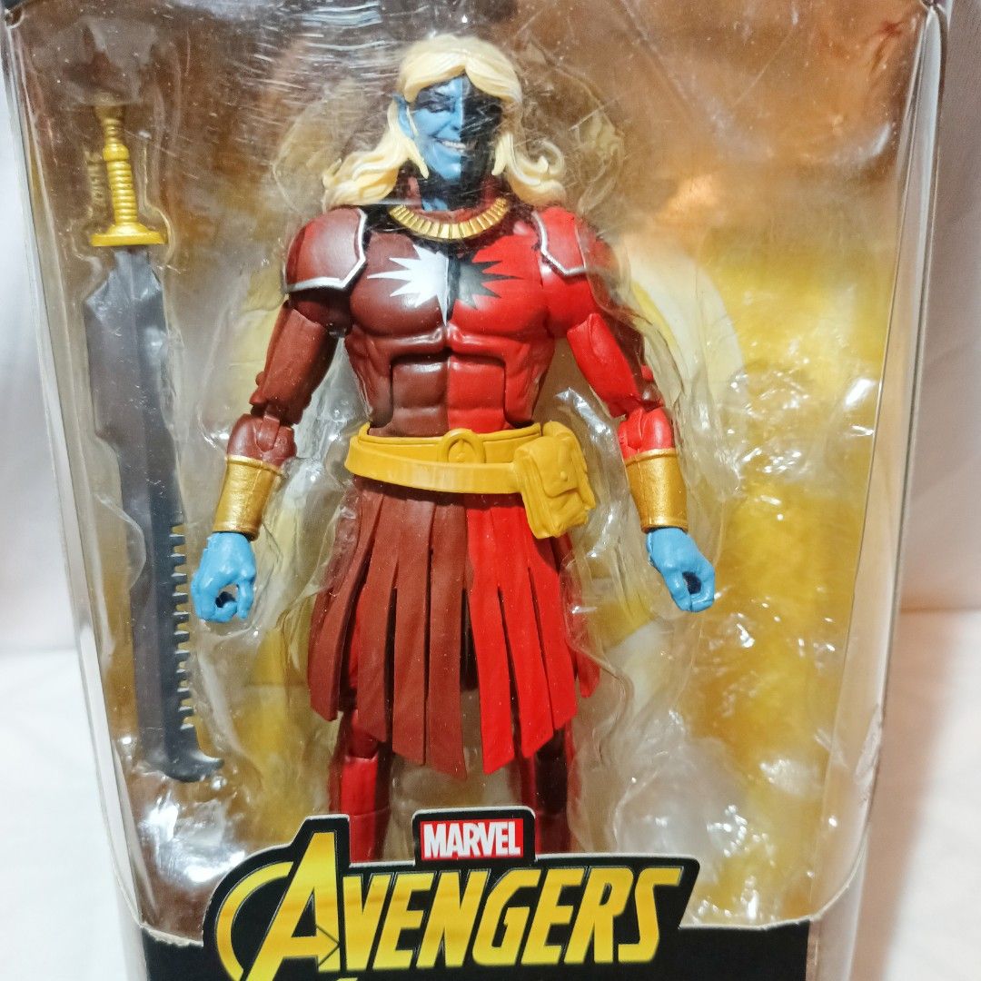 Marvel Legends Malekith Thor Comics Series action figure, Hobbies ...