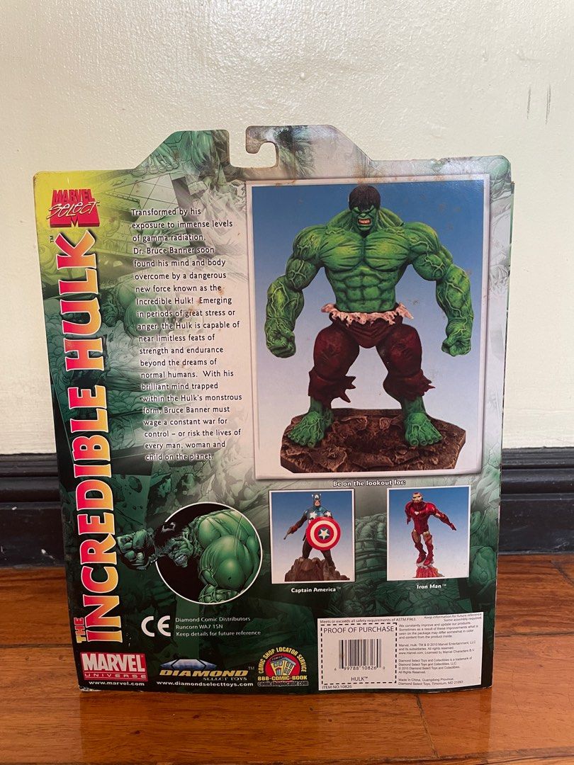 marvel select ultimate hulk