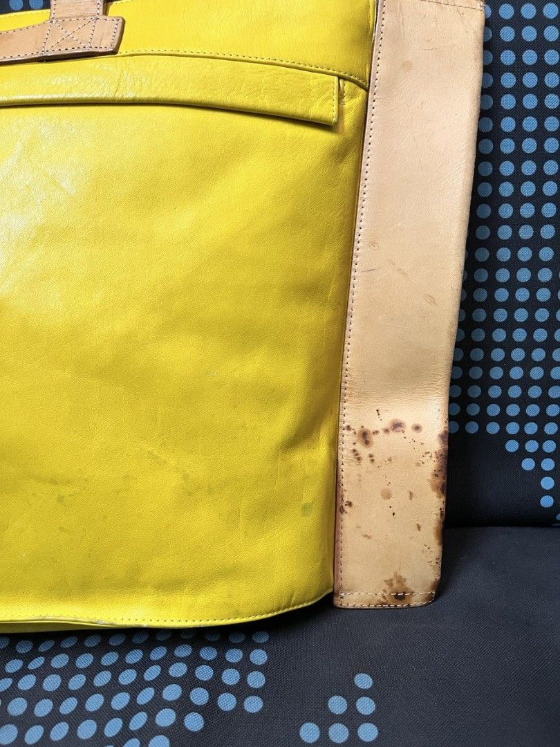 Masaki Matsushima Homme Japan Designer Leather Bag, Women's Fashion ...