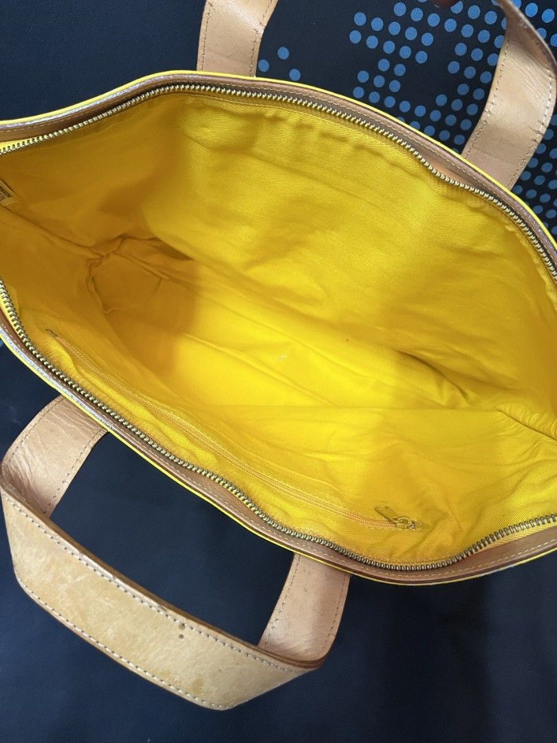 Masaki Matsushima Homme Japan Designer Leather Bag, Women's Fashion ...