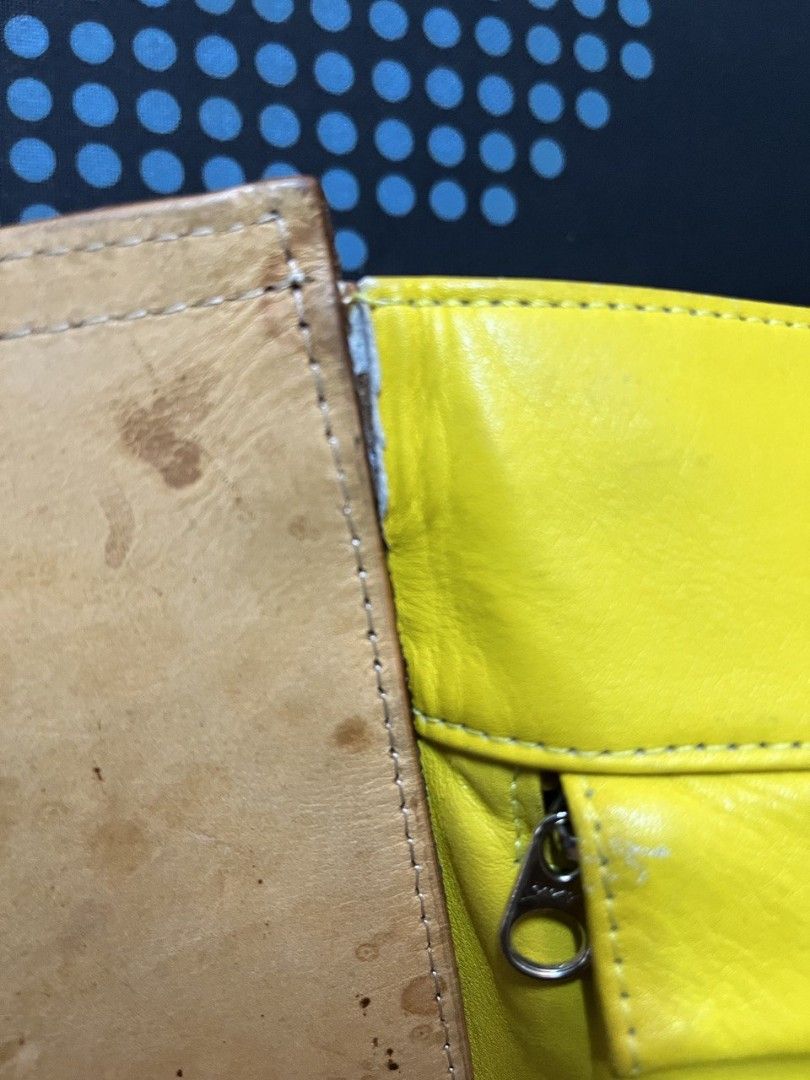 Masaki Matsushima Homme Japan Designer Leather Bag, Women's Fashion ...