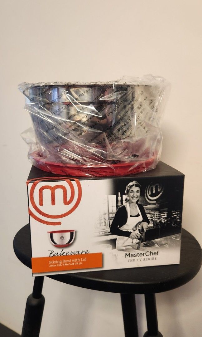 Masterchef mixing bowl with lid, TV & Home Appliances, Kitchen ...