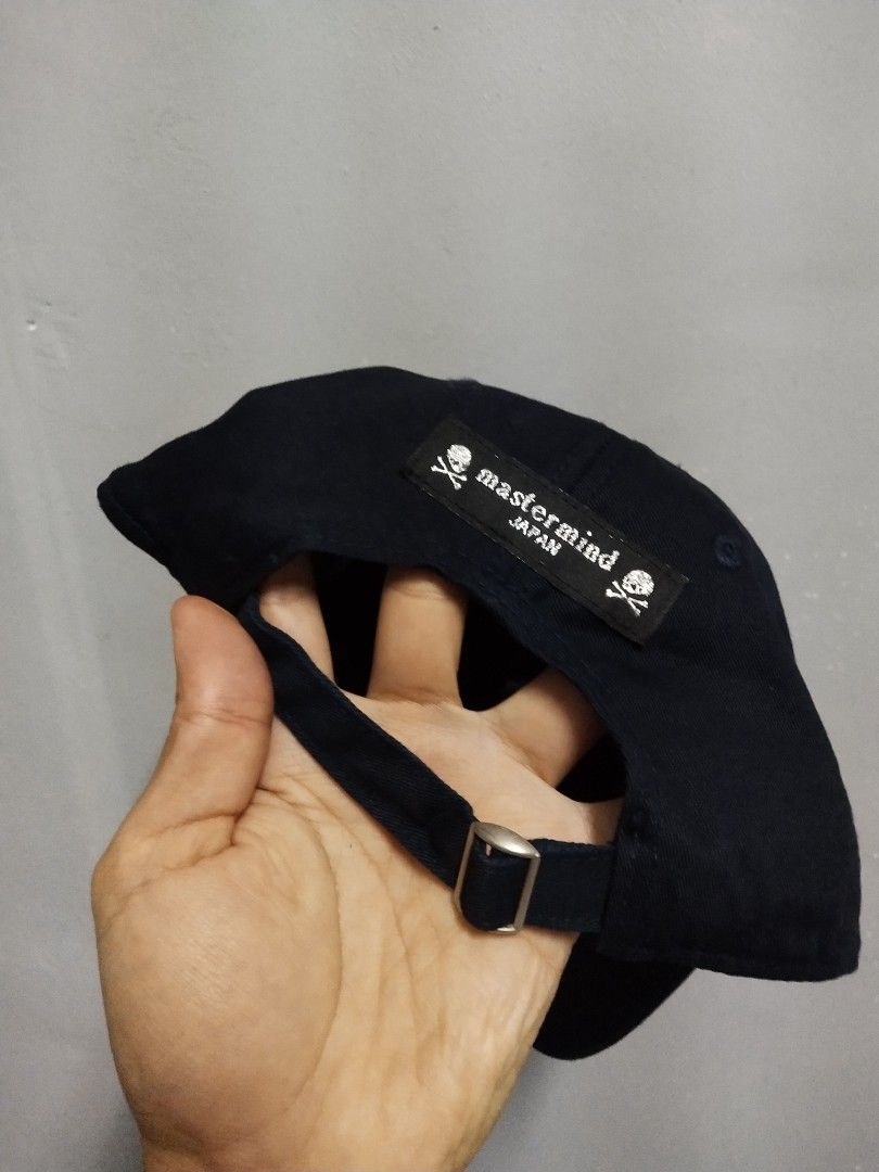 Mastermind japan x newera cap, Men's Fashion, Watches & Accessories, Caps & Hats on Carousell