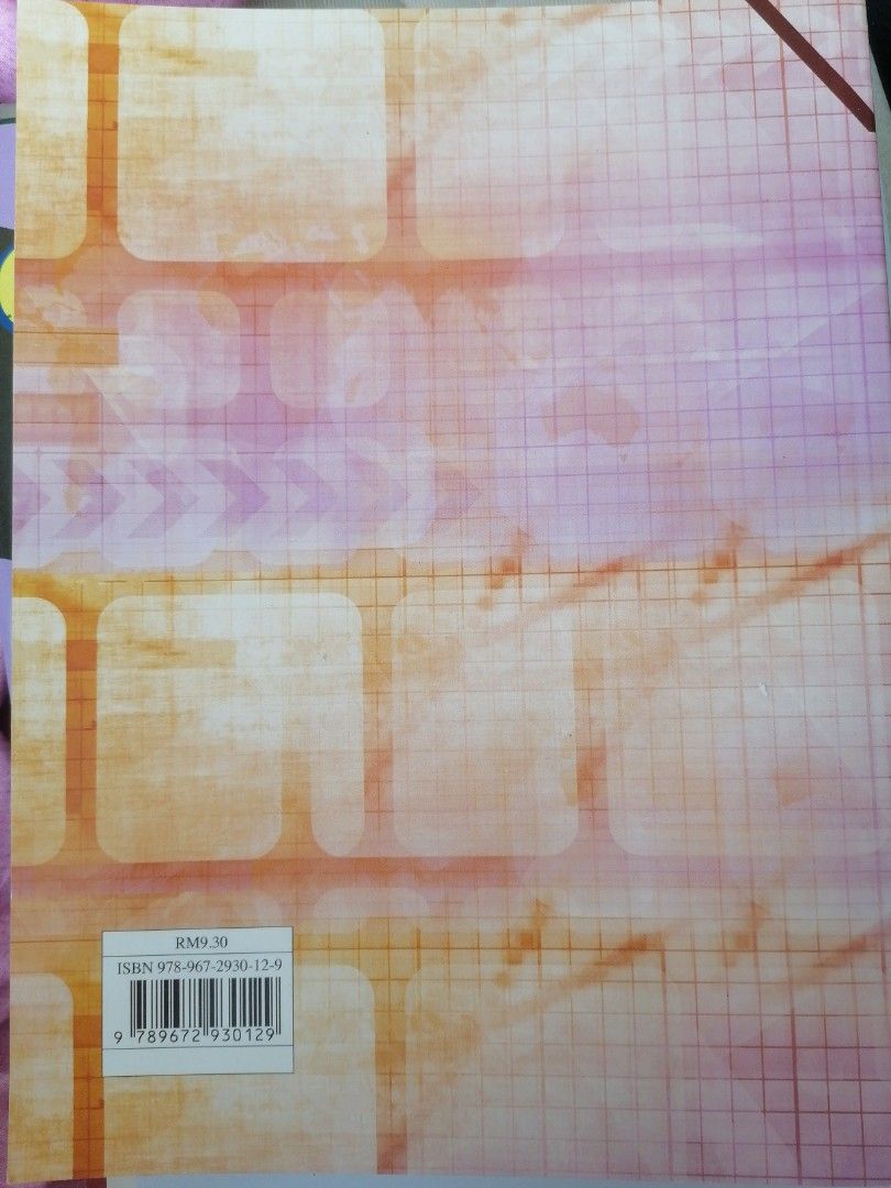 Math Form 5 Textbooks English Language Programme, Hobbies & Toys, Books ...