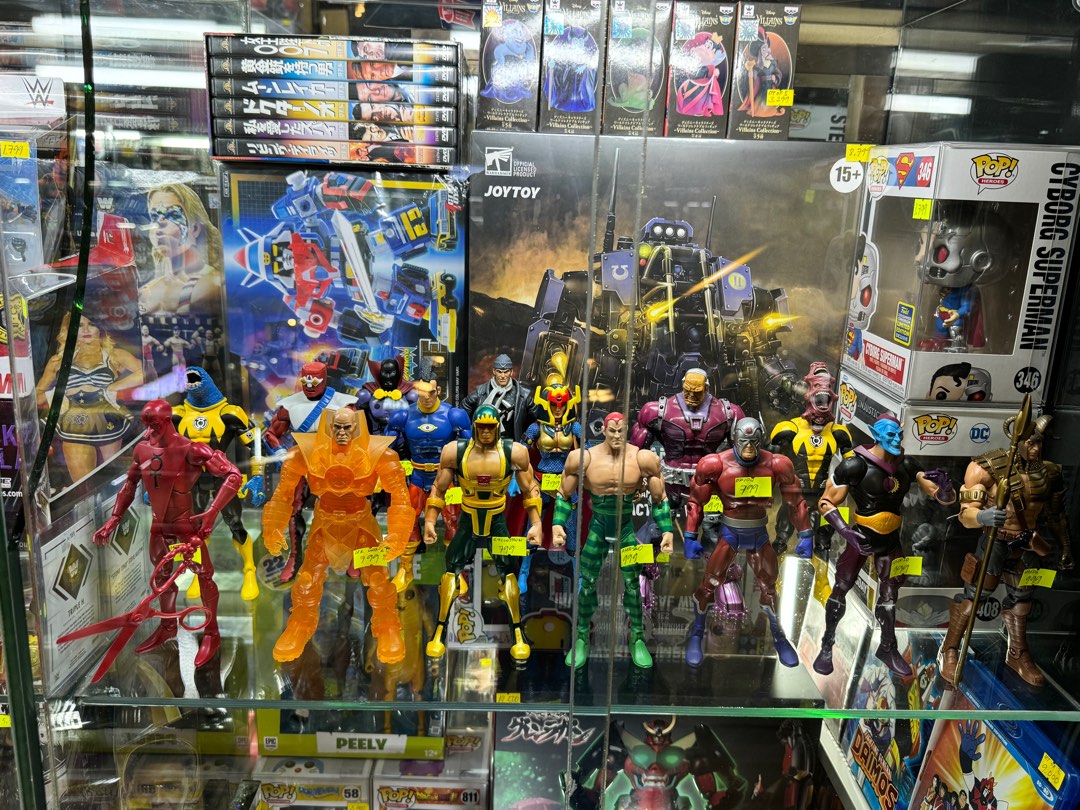 Mattel DCUC Figures, Hobbies & Toys, Toys & Games on Carousell