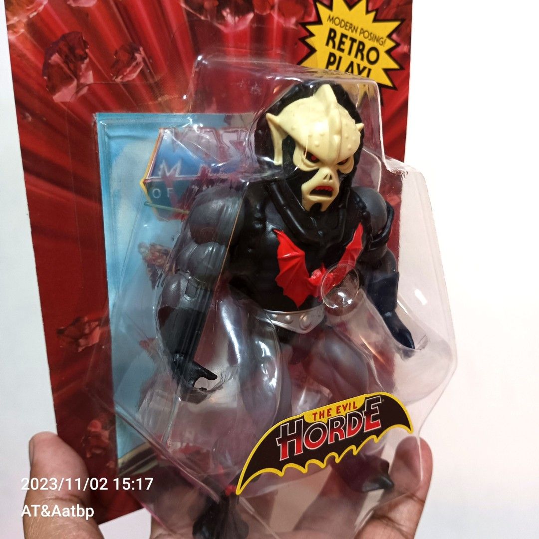 2021 Masters of the Universe HORDAK action figure, Hobbies & Toys, Toys ...