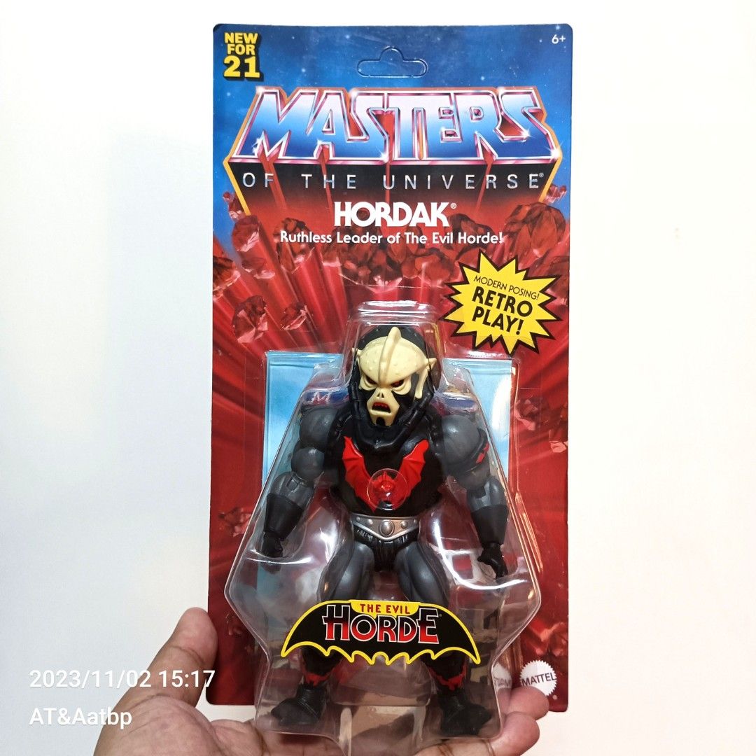 2021 Masters of the Universe HORDAK action figure, Hobbies & Toys, Toys ...