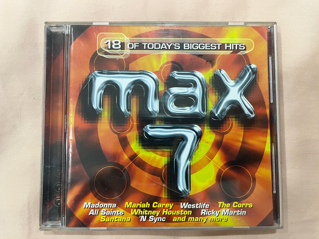 Max 7 CD, Hobbies & Toys, Music & Media, CDs & DVDs on Carousell
