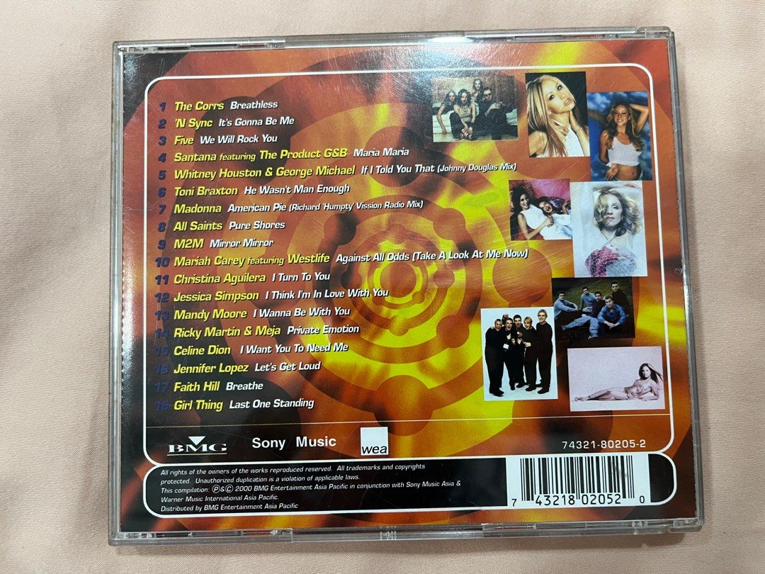 Max 7 CD, Hobbies & Toys, Music & Media, CDs & DVDs on Carousell