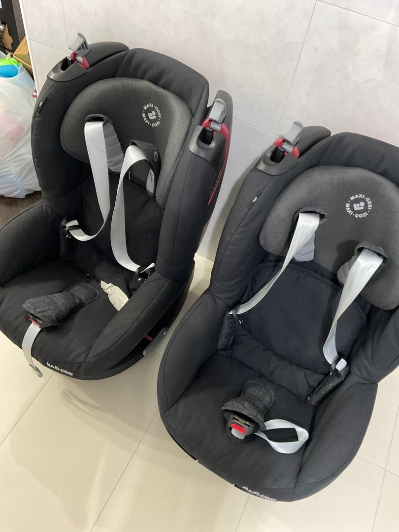 Maxi cosi Tobi car seat x 2, Babies & Kids, Going Out, Car Seats on ...