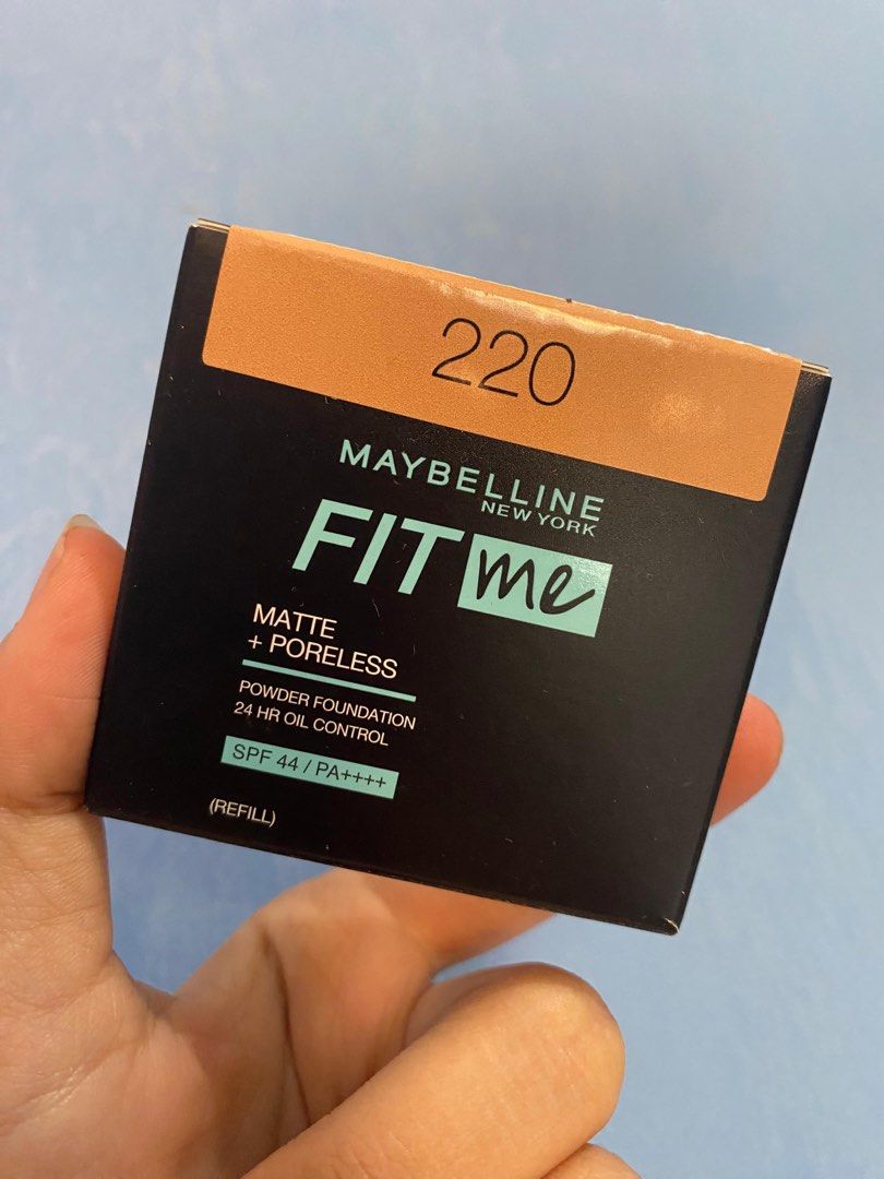 maybelline powder foundation refill, Kesehatan & Kecantikan, Rias Wajah ...
