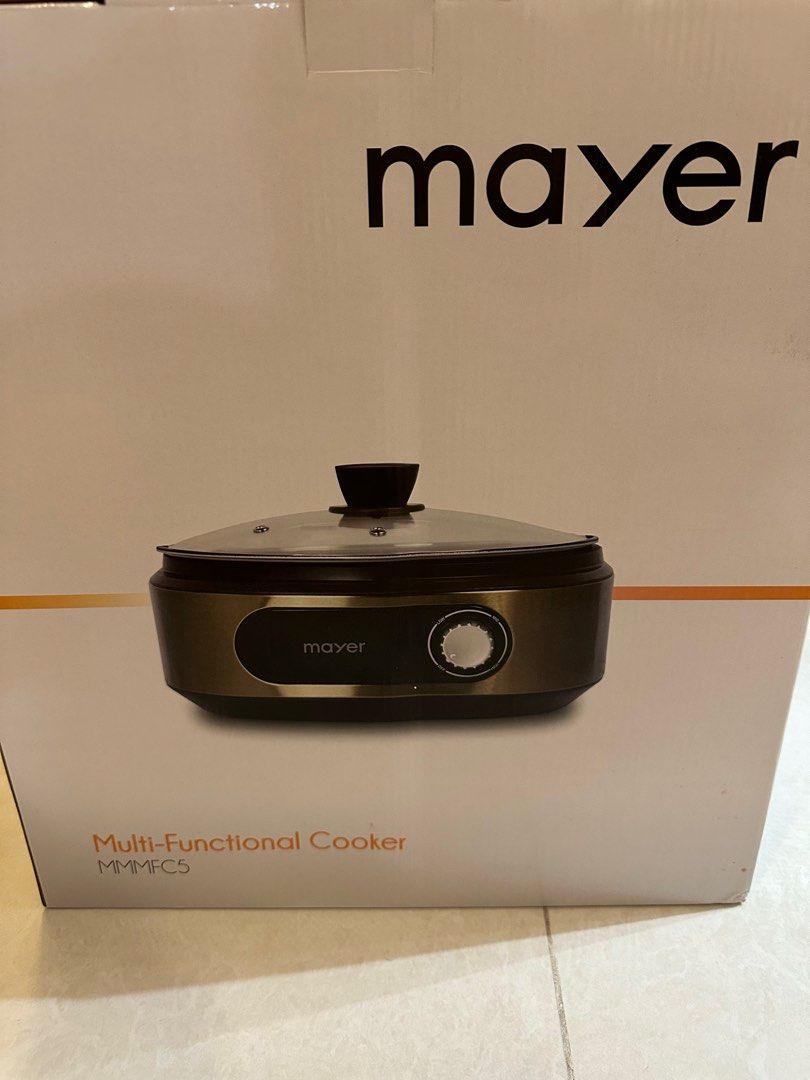 Mayer multi functional cooker, TV & Home Appliances, Kitchen Appliances ...