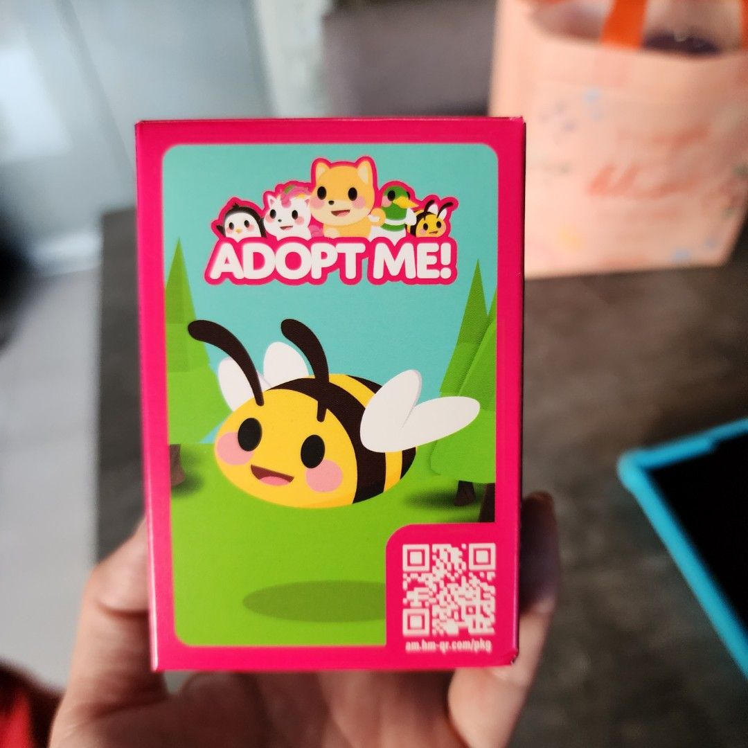 Mcdonald Adopt Me Bee, Hobbies & Toys, Toys & Games on Carousell