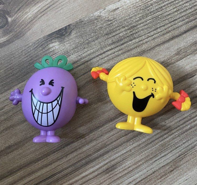 McDonalds Happy Meal Collectibles, Hobbies & Toys, Toys & Games on ...