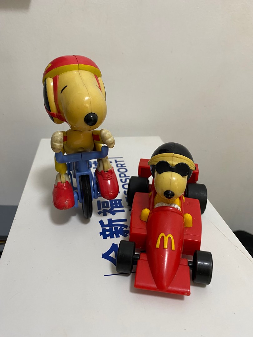 Mcdonald’s Snoopy Mcdo, Hobbies & Toys, Toys & Games on Carousell