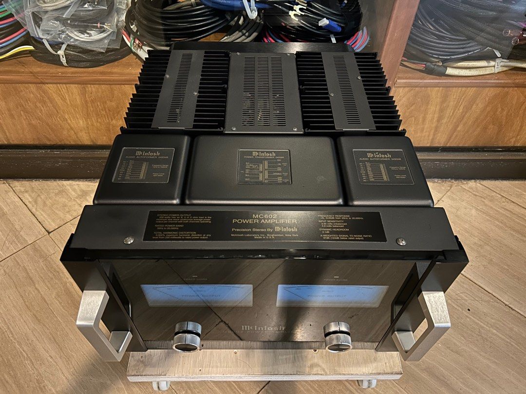 McIntosh MC602 Power Amplifier, Audio, Soundbars, Speakers & Amplifiers on Carousell