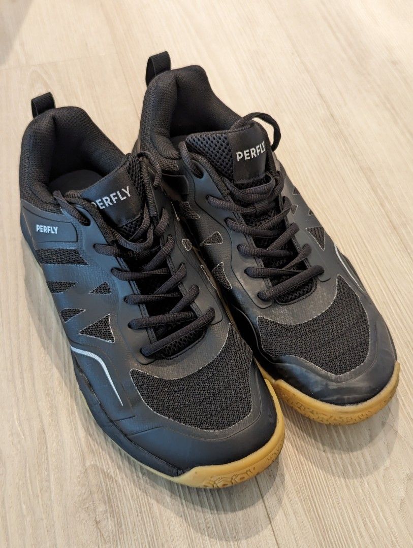Men Badminton Shoes Perfly BS530 - Black, Sports Equipment, Sports ...