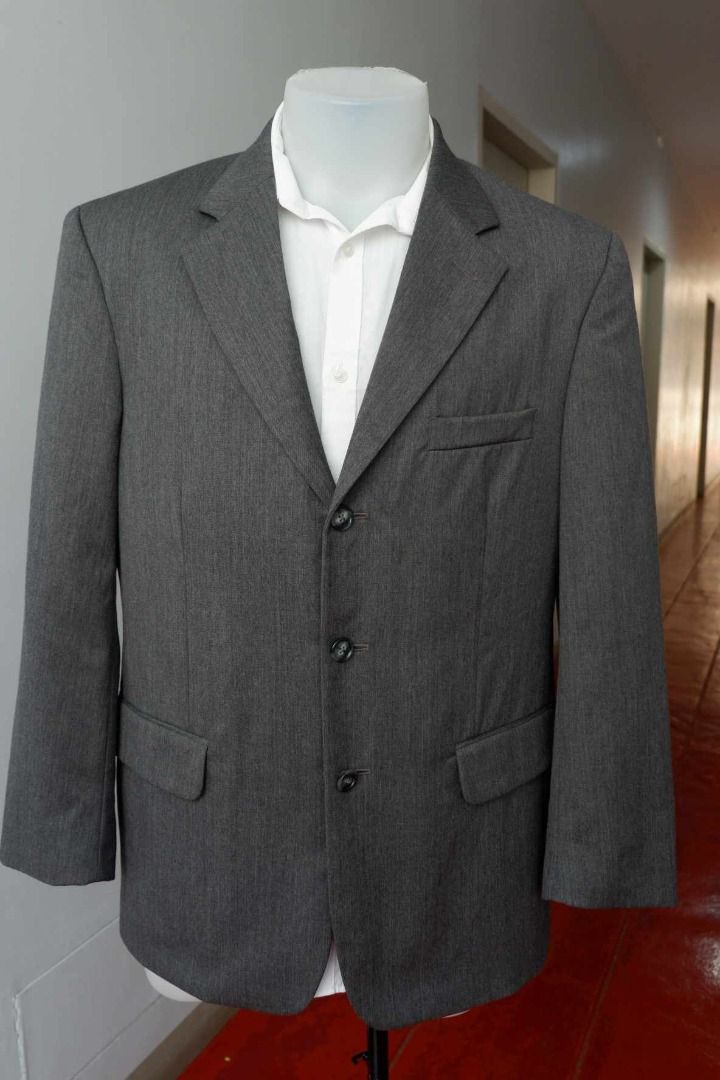 MEN SUITS/COAT, Men's Fashion, Coats, Jackets and Outerwear on Carousell