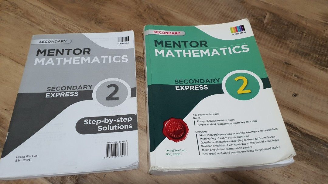 Mentor Mathematics, Hobbies & Toys, Books & Magazines, Assessment Books ...